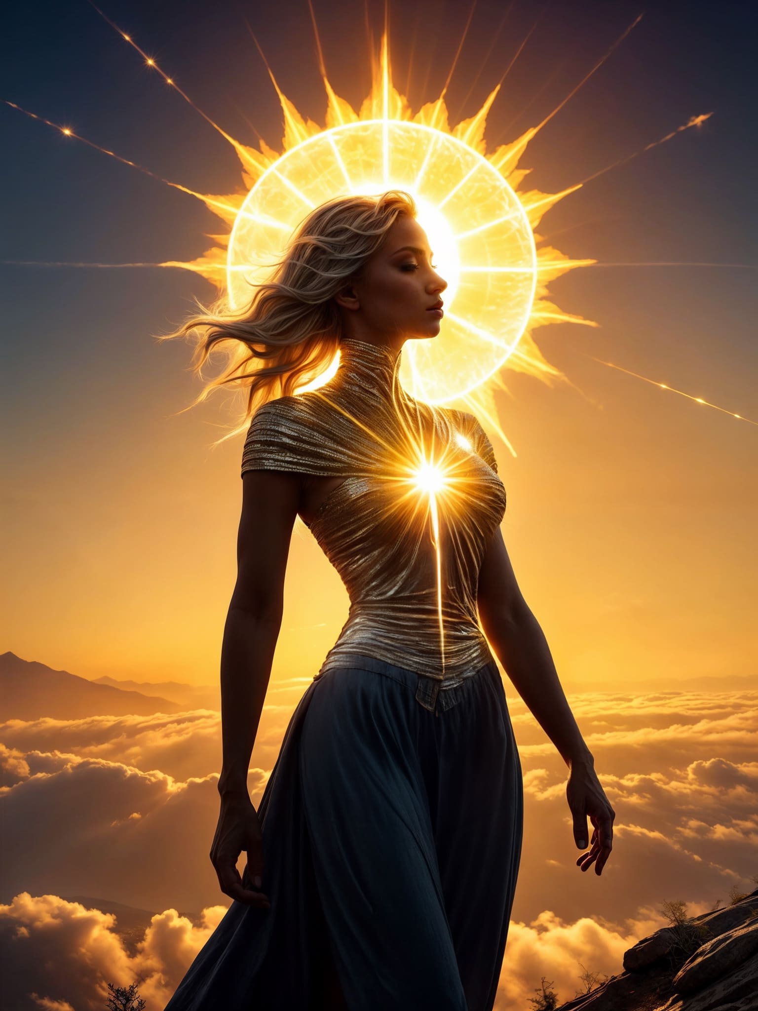 Le plexus solaire, réservoir de toutes les énergies